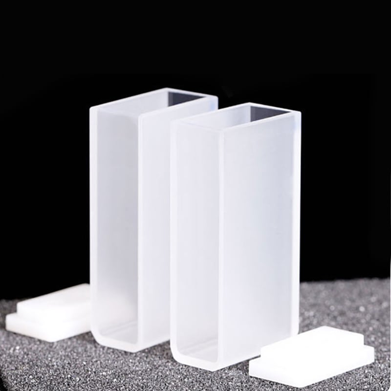 2mm Pathlength Glass Cuvette 2mm Pathlength Optical Glass Cuvettes - 0 ...