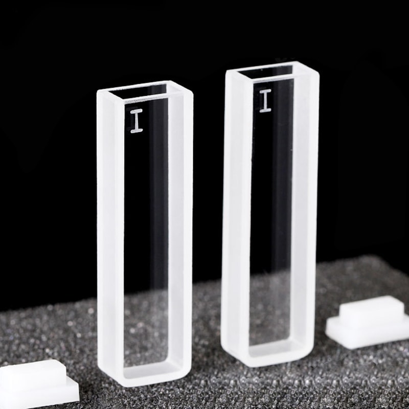 2mm Pathlength Glass Cuvette 2mm Pathlength Optical Glass Cuvettes - 0 ...
