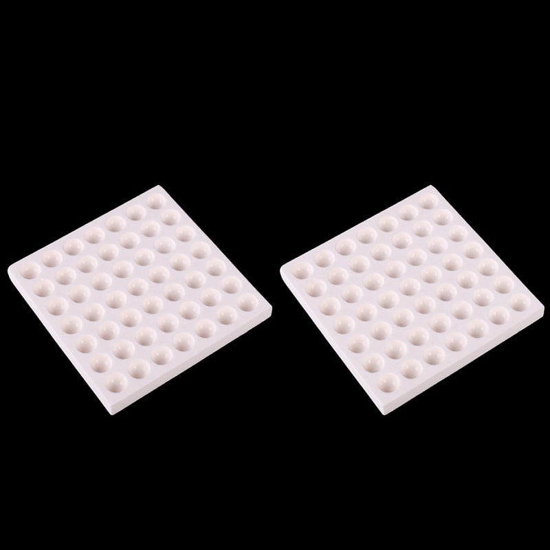 C522, Alumina Titration Plate, Cuatomized, 49 Wells, , LxWxH ...