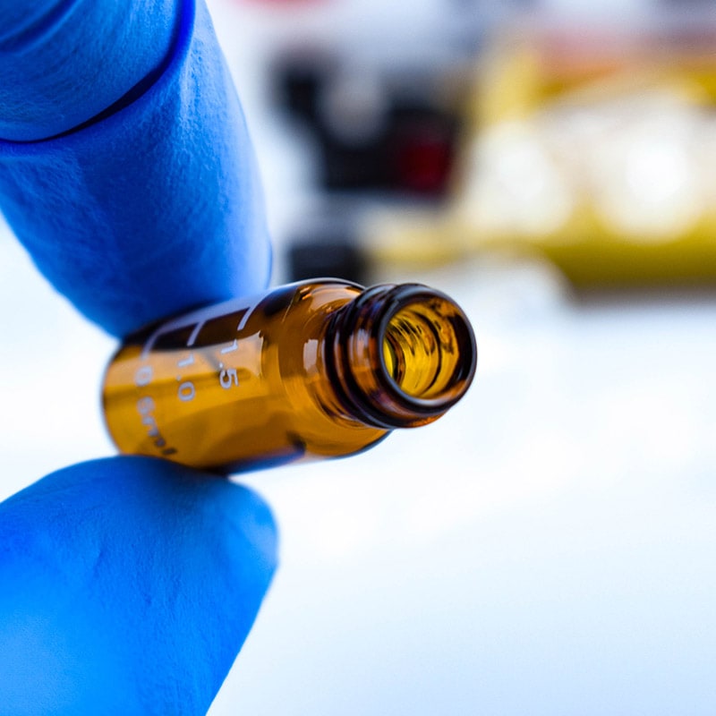 V8003, 8mm Diameter, 8-425, Vial Only, Amber, Write-on Spot, 12x32mm ...