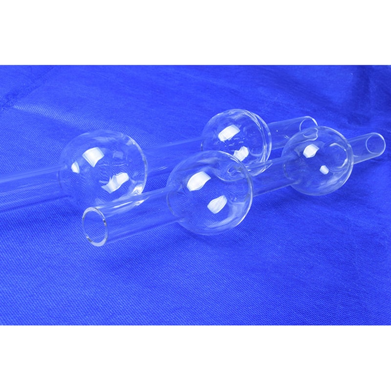 QT044, Custom Quartz Glass Measuring Cylinder with Scale – Cuvet.Co Cells