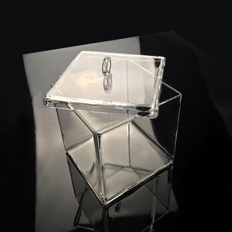 QT083, Custom Quartz Reaction Chamber | QT083