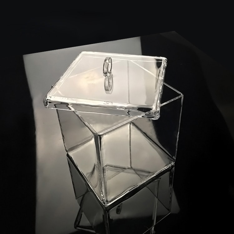 QT083, Custom Quartz Reaction Chamber | QT083