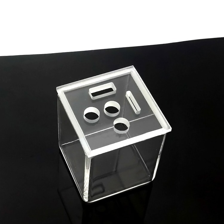 QT083, Custom Quartz Reaction Chamber | QT083