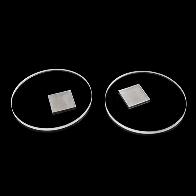 QT027, Quartz XRD Sample Holder, Custom Sizes, X diffractometer Powder ...