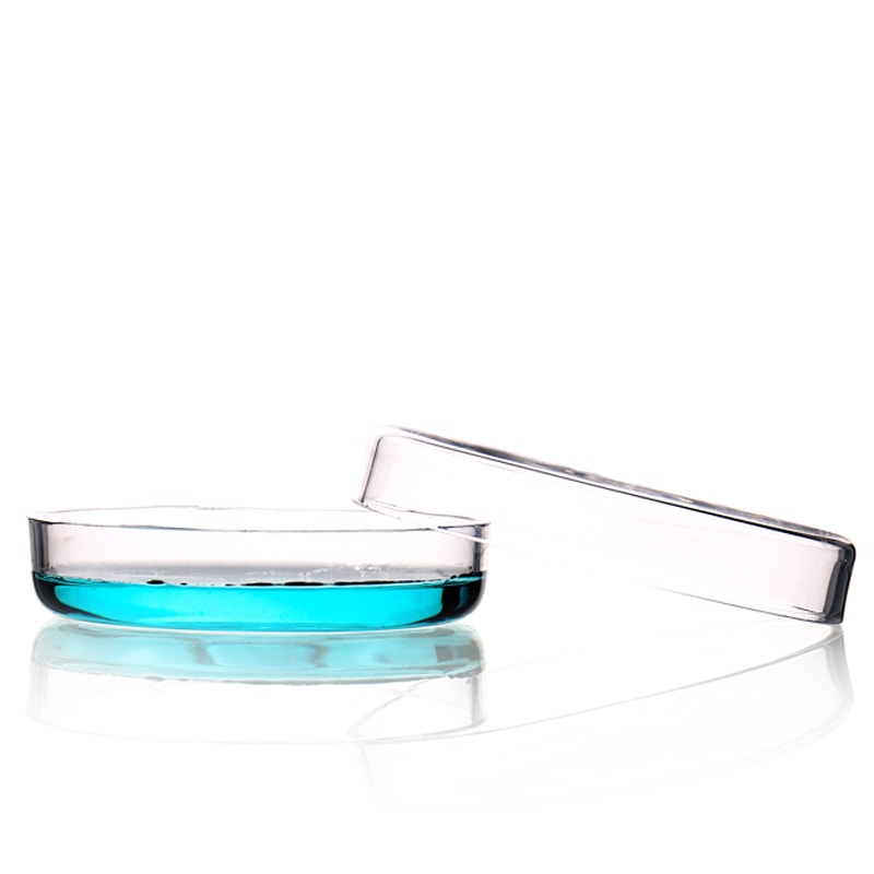 C752, Quartz Petri Dish And Cover, Customized Sizes, 1100-1450°C, 300 ...