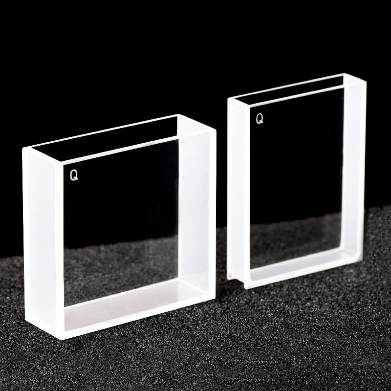 Quartz Special Cuvette, Macro, 2mm Pathlength, 3 mL, CRF / Fused ...