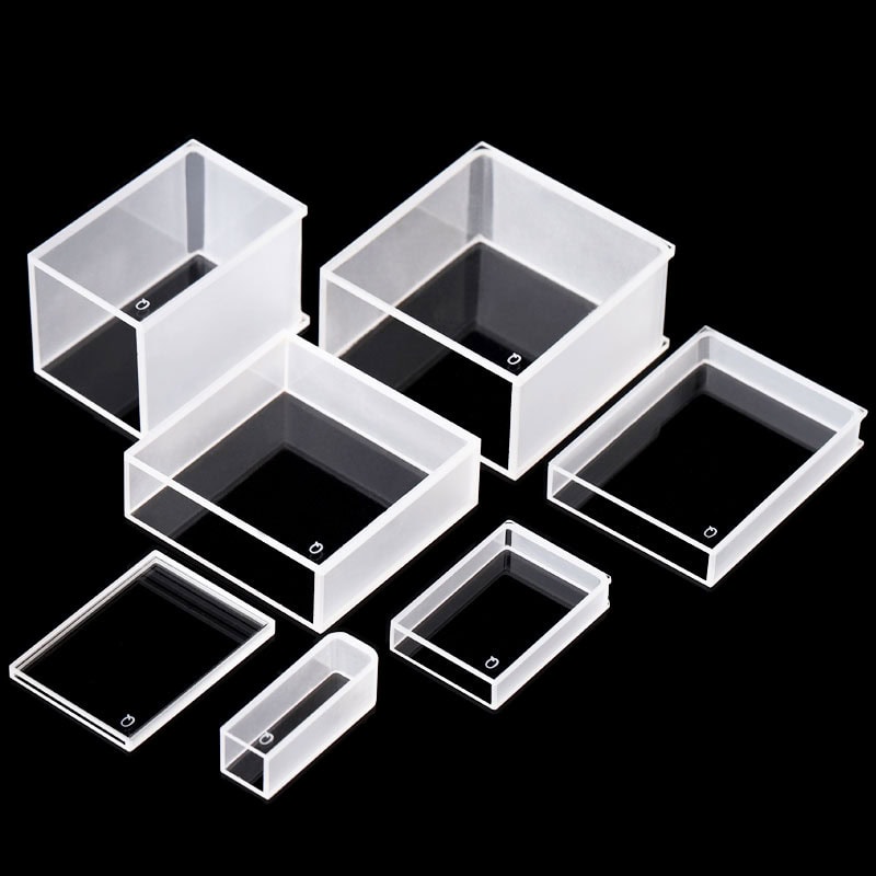 Quartz Micro Special Cuvette, 4mm Pathlength, 360 uL, CRF / Fused ...