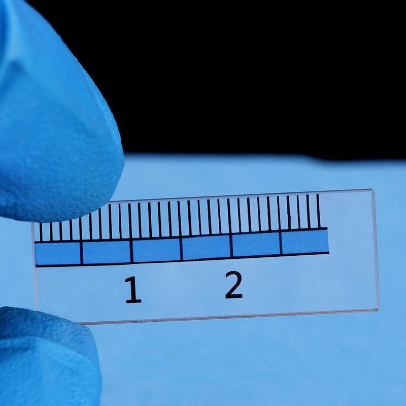Quartz Measuring Ruler, CTA2478-1 – Cuvet.Co Cells