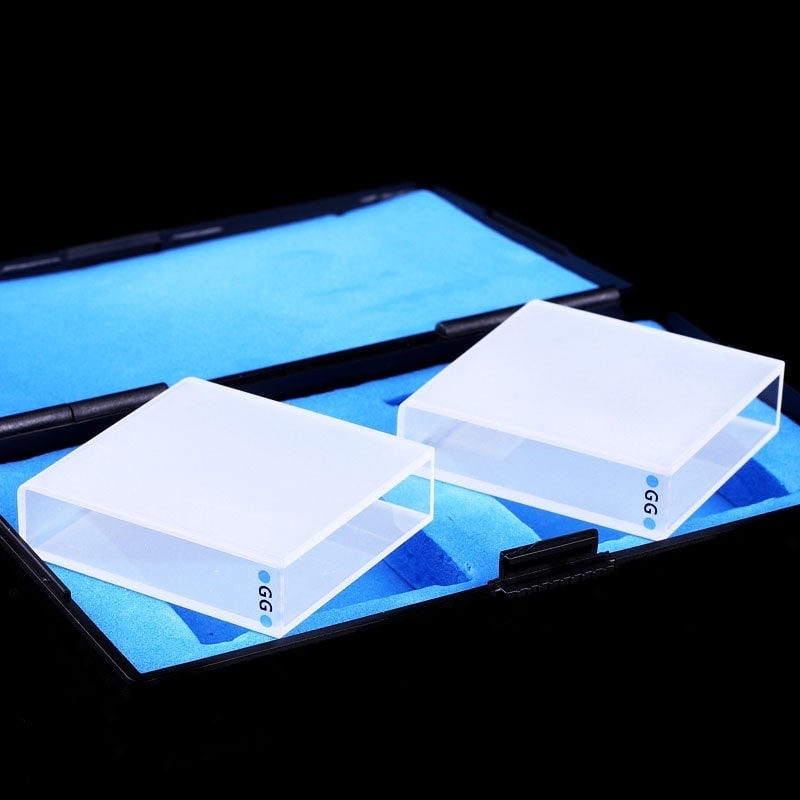 Glass Cuvette, With Lid, 40mm Pathlength, 14 ML, 2pc/ea, GCT234-2