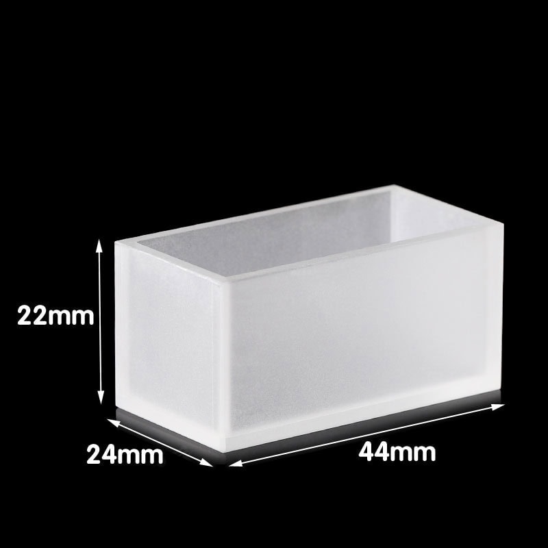 Glass Special Cuvette, Macro, 16 mL, GCT403-9 – Cuvet.Co Cells