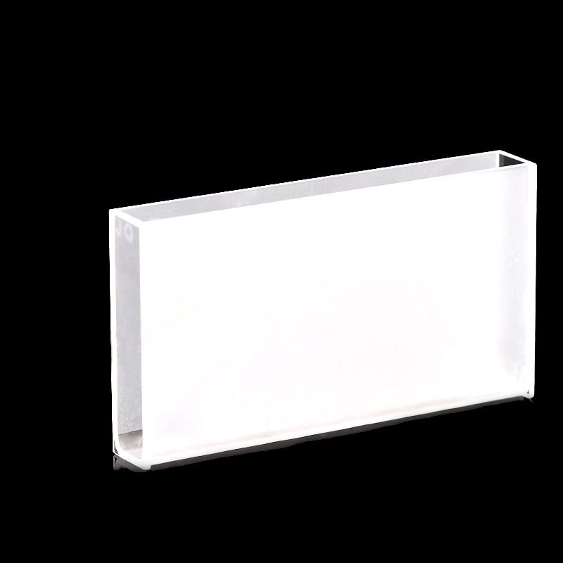 Quartz Long Pathlength Cuvette, 80mm Pathlength, 28 ML, CRF / Fused ...