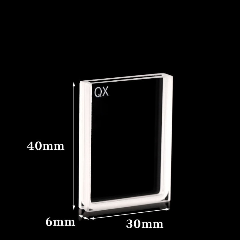 Quartz Special Cuvette, Micro, 2mm Pathlength, 1 mL, CRF / Fused ...